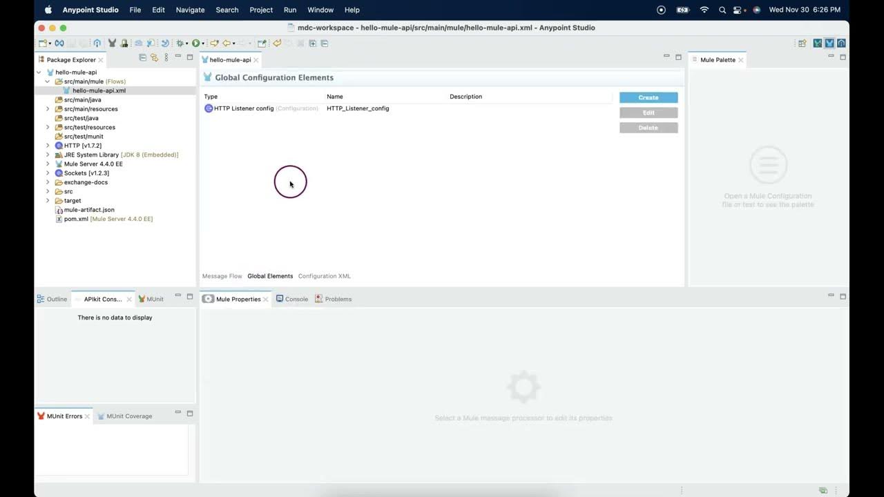 Session 9 Mulesoft Latest Mule Global Elements And Connector Configurations Youtube