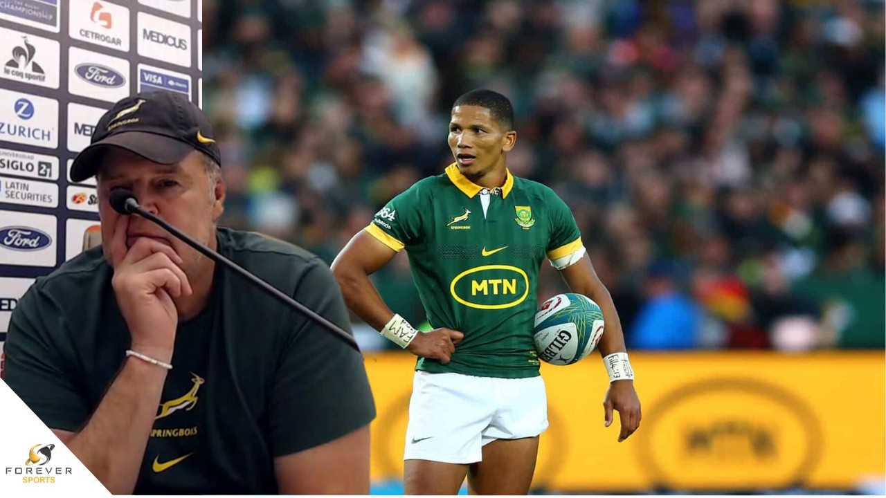 Springboks Rassie Erasmus reacts to losing to Argentina | Springboks ...