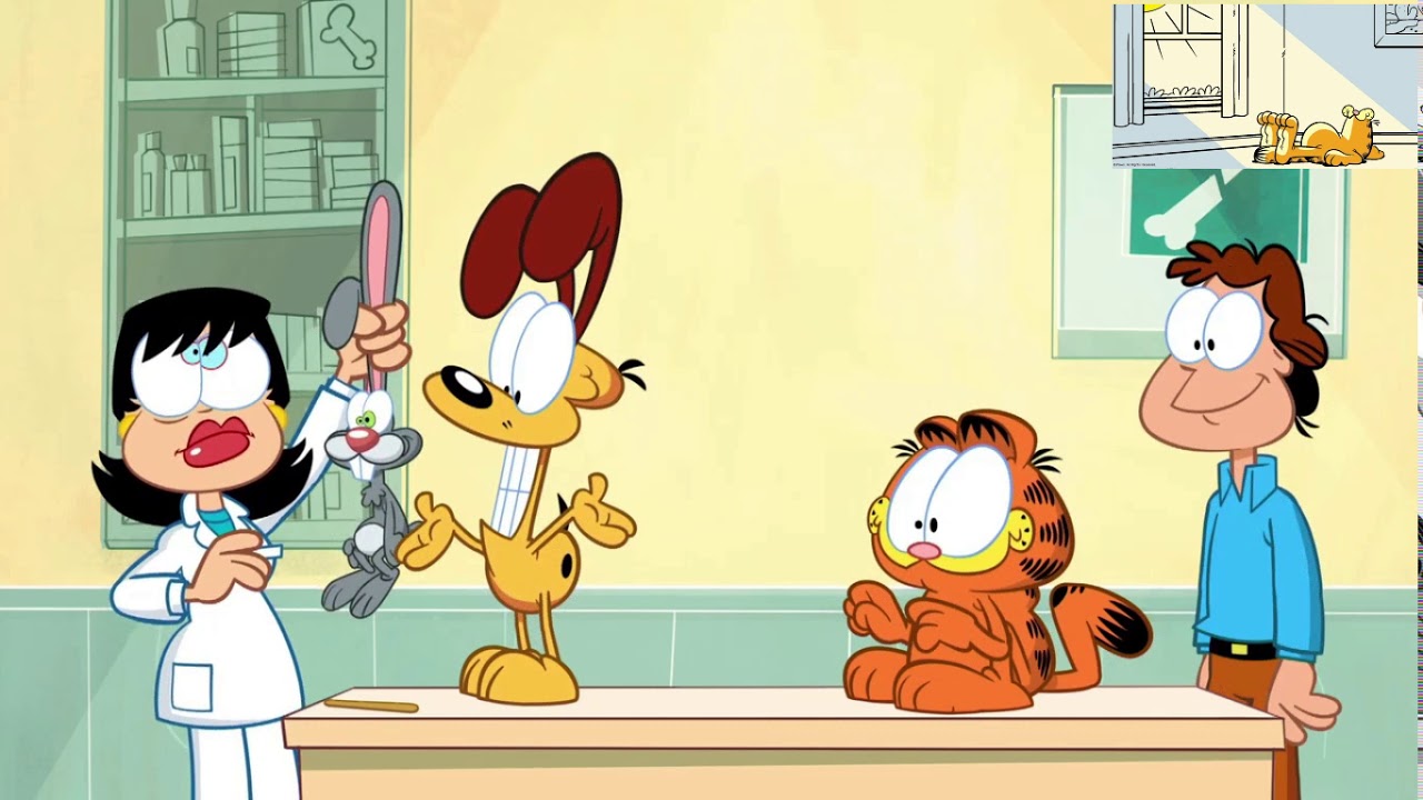 Garfield Originals - Attention véto - YouTube