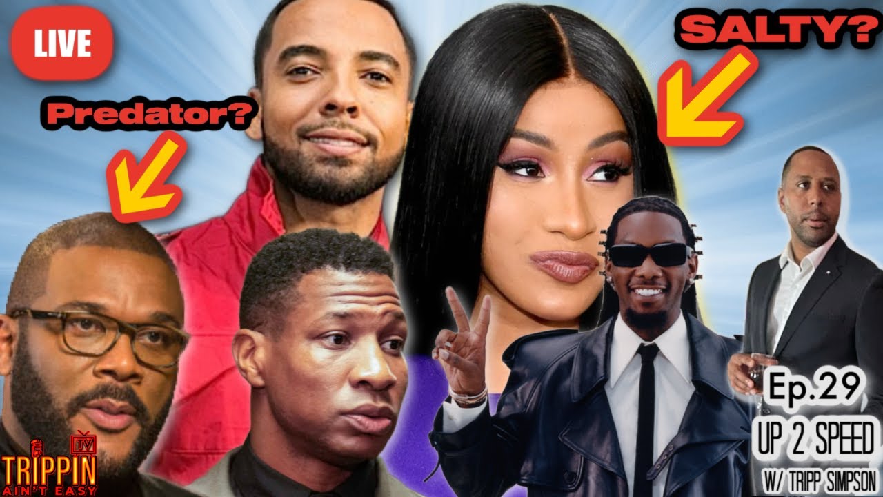 Cardi B & Offset| Christian Keyes OUTS Tyler Perry?|Majors Mocked By BW ...