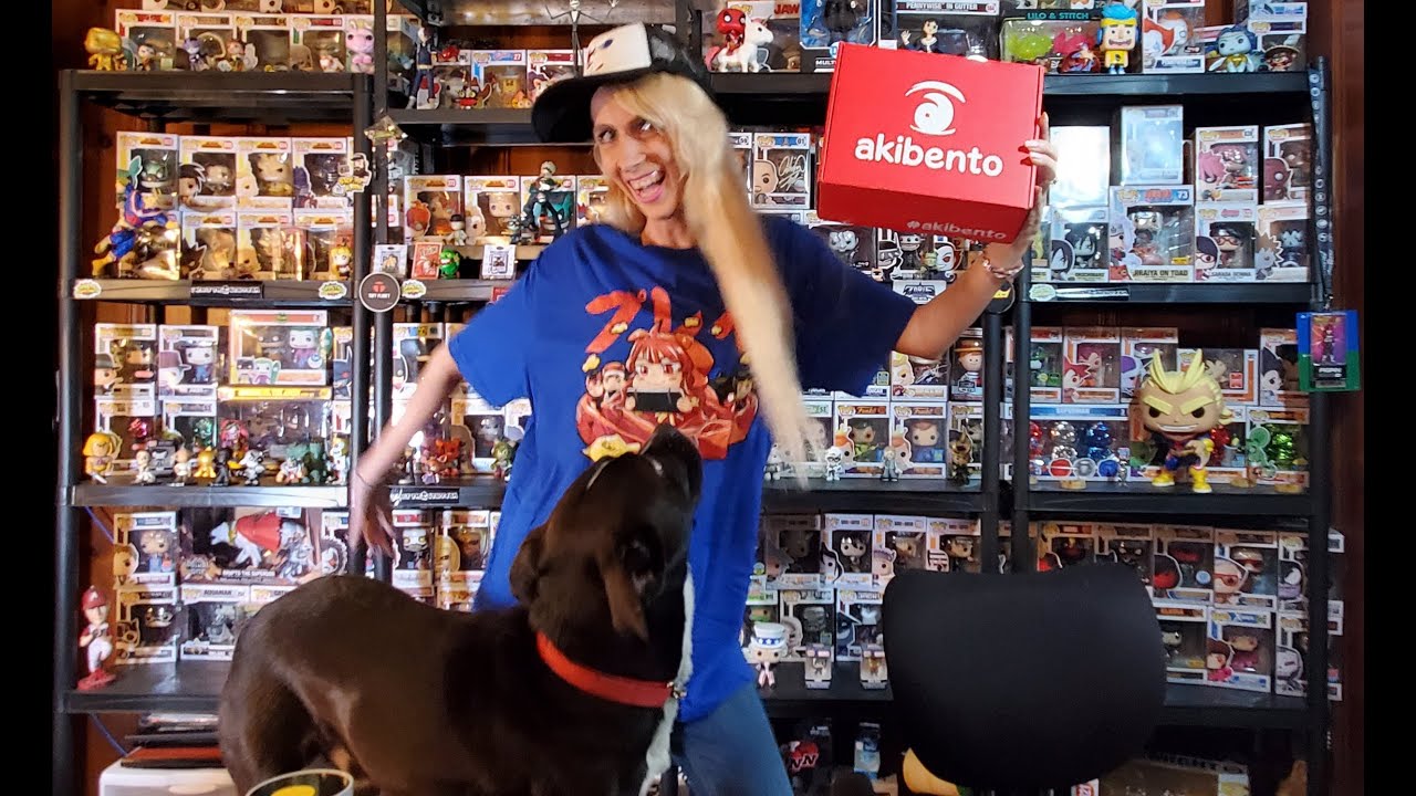 Akibento Box August 2020 Theme Was Play Also Professor Josh Win - YouTube