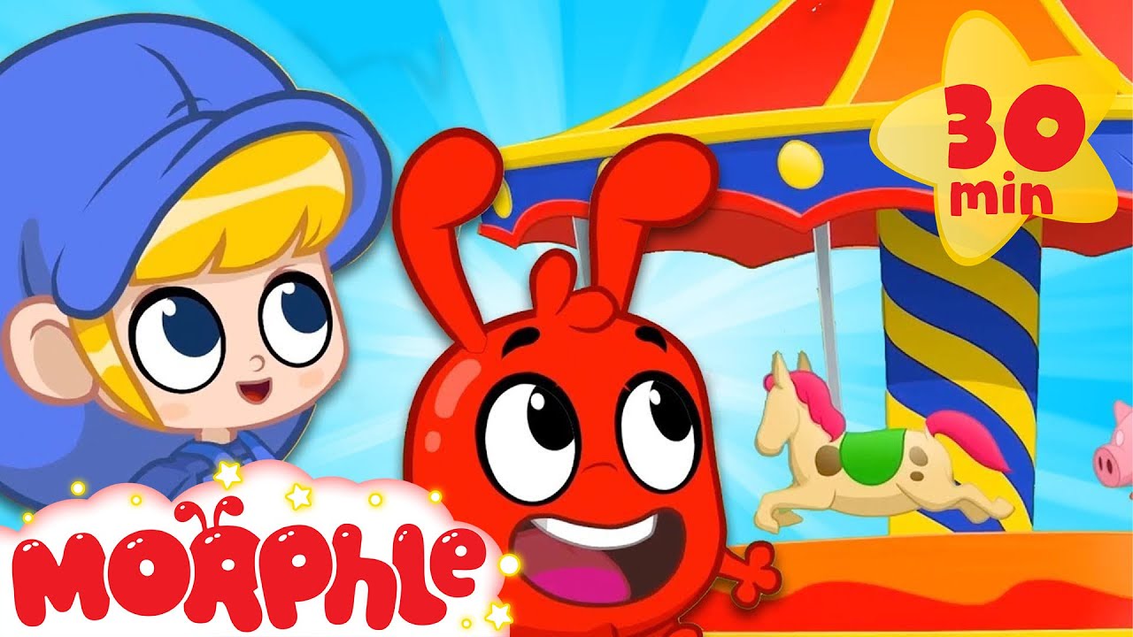 Mila and Morphle Go To The Carnival - My Magic Pet Morphle | Cartoons ...