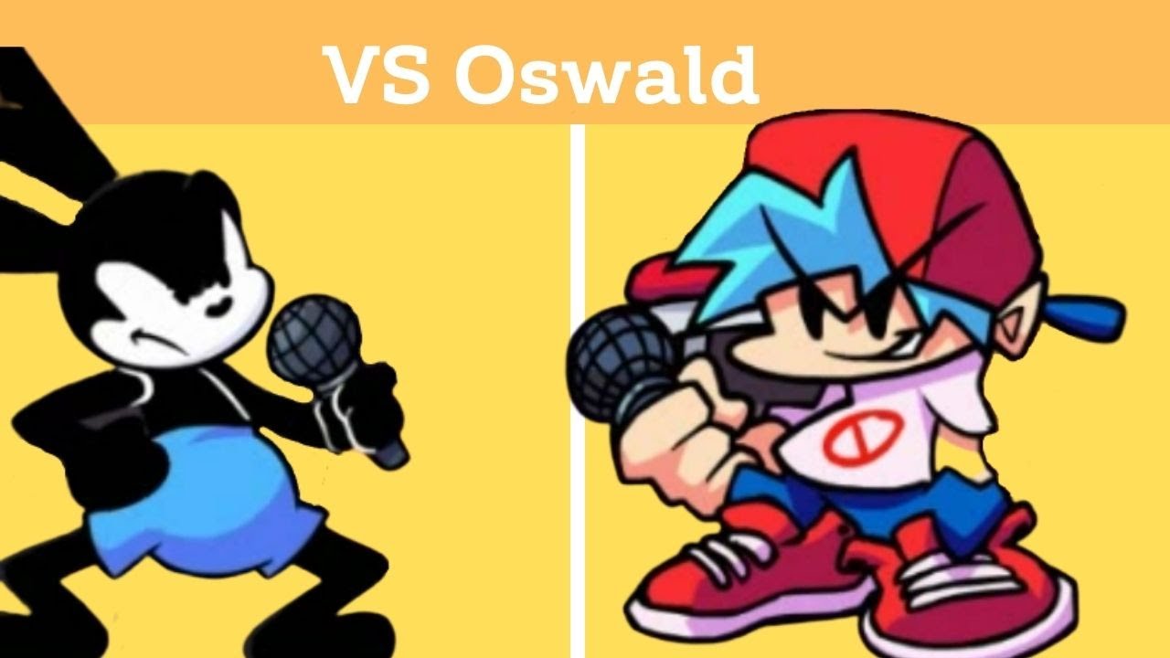 Friday Night Funkin' VS Oswald FNF Mod |FNF Oswald Mod | FNF Mod - YouTube