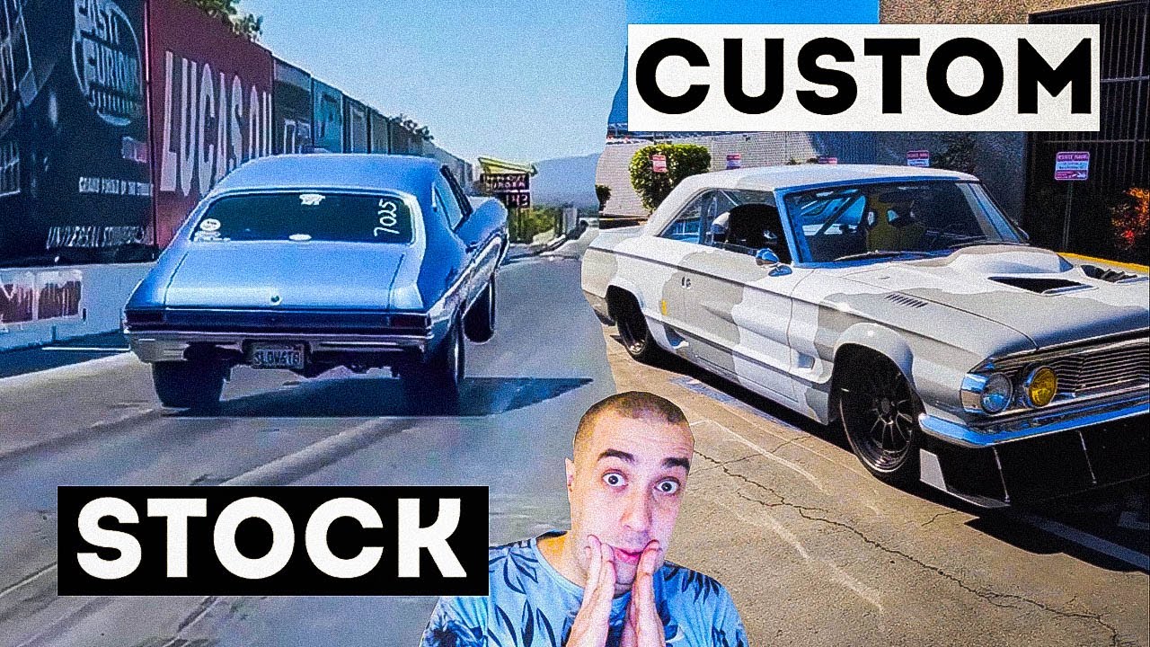 Stock or Custom Exhaust? HIGHCLASS Muscle Cars Projects - YouTube