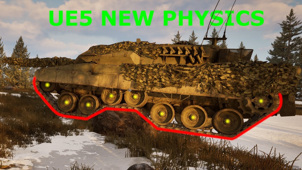 Squad UE5 NEW Vehicles Physics - YouTube