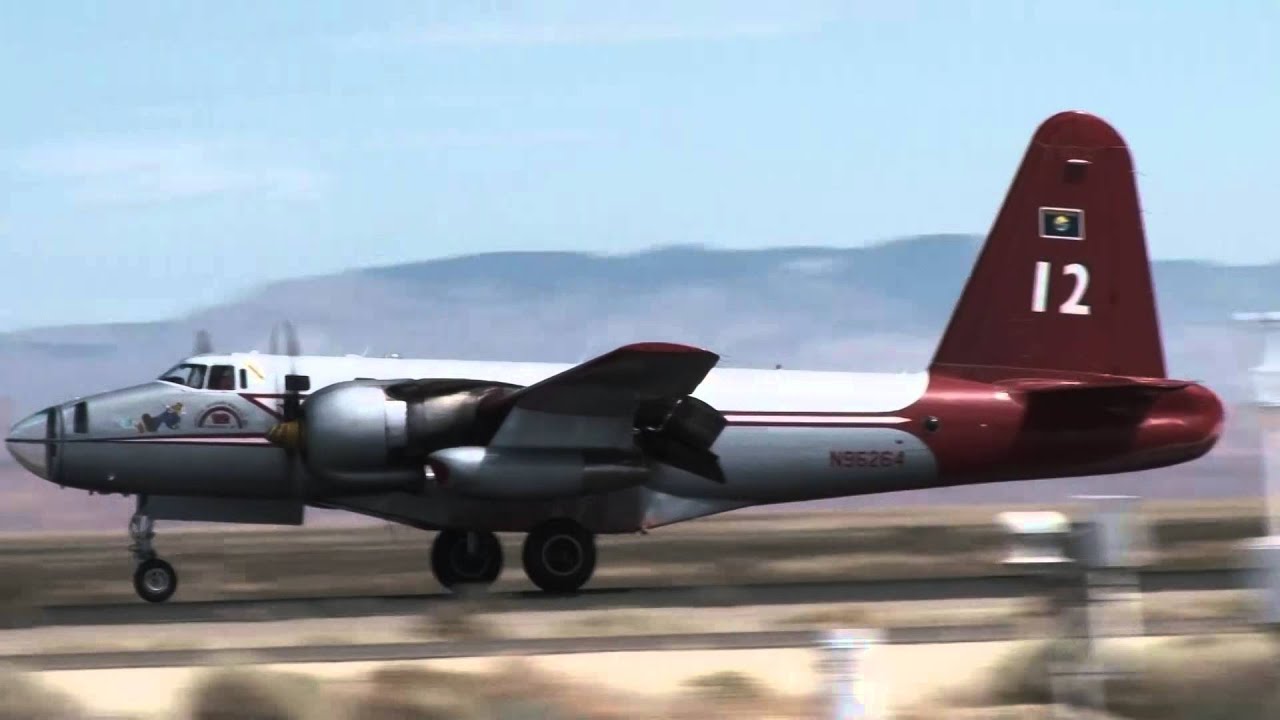 Cal fire on General William J. Fox Airfield 2010 - YouTube