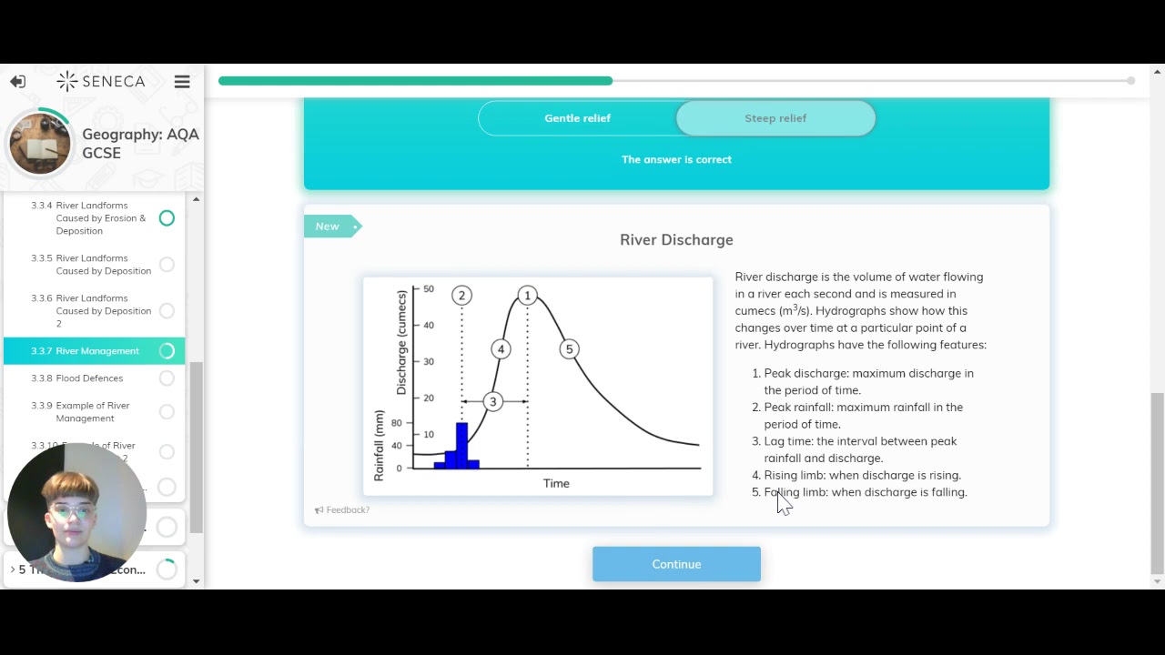 GCSE Geography - River Management - Seneca - Learn 2x Faster - YouTube