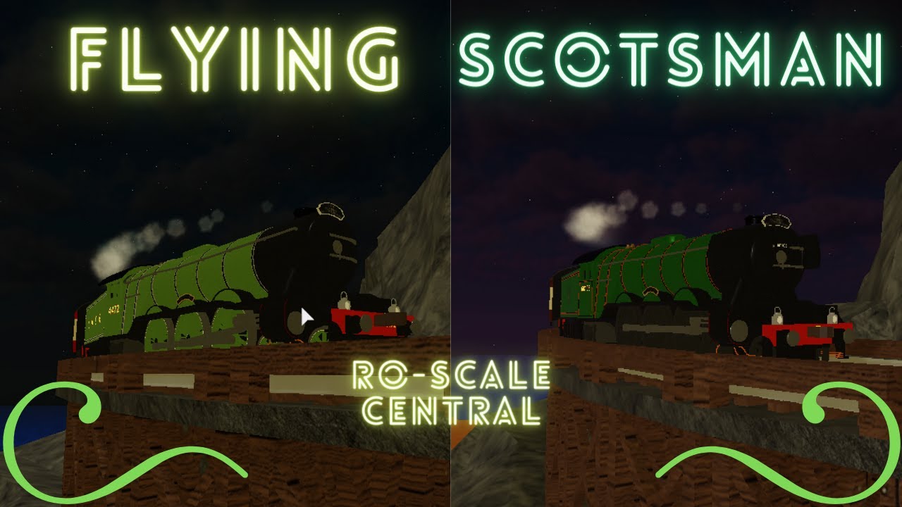 The Flying Scotsman - Roblox Ro-Scale Central Railroad (New Update ...