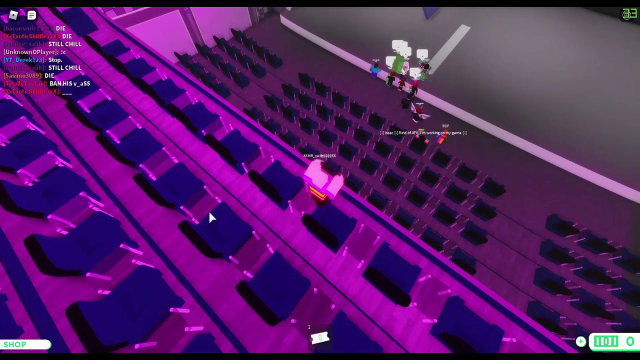 emerald theater (epic) raid in roblox - YouTube