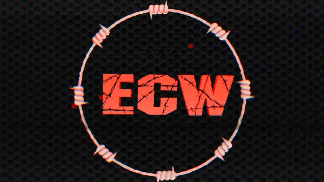 ECW Custom TitanTron Logo – WWE Elite Collection Showcase - YouTube