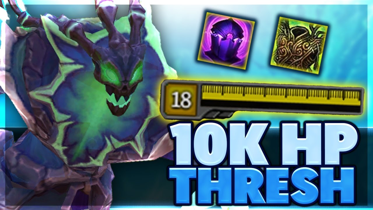 CRAZIEST HOOK | THIS NEW ITEM IS PERFECT FOR THRESH | 10K HP THRESH ...