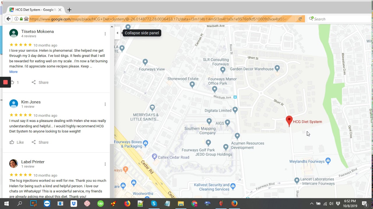 GMB Reviews Scraper - YouTube