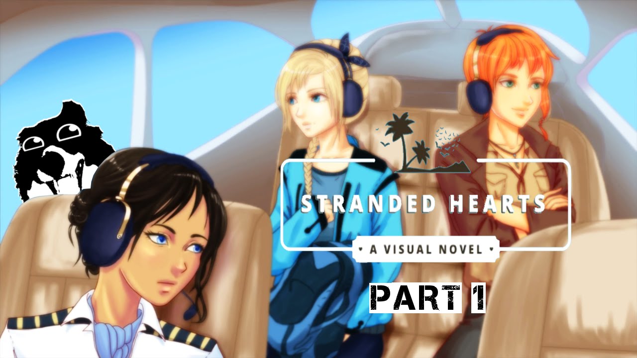 [Casual VN Thursday] Stranded Hearts DEMO (Yuri Jam 2015) Part 1: The ...