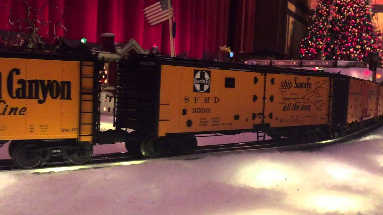 Lionel Vision Line Big Boy and Challengers Doubleheader Freight Train ...