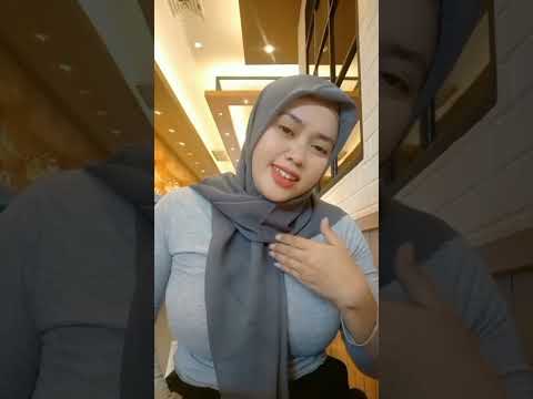 tiktok jilbab cantik gunung gede mantap