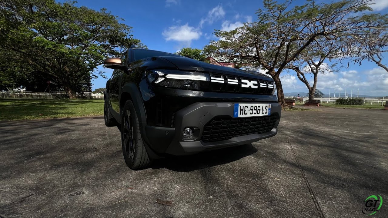 DACIA DUSTER 140ch HYBRIDE EXTREME 2025 GTMAG.fr - YouTube