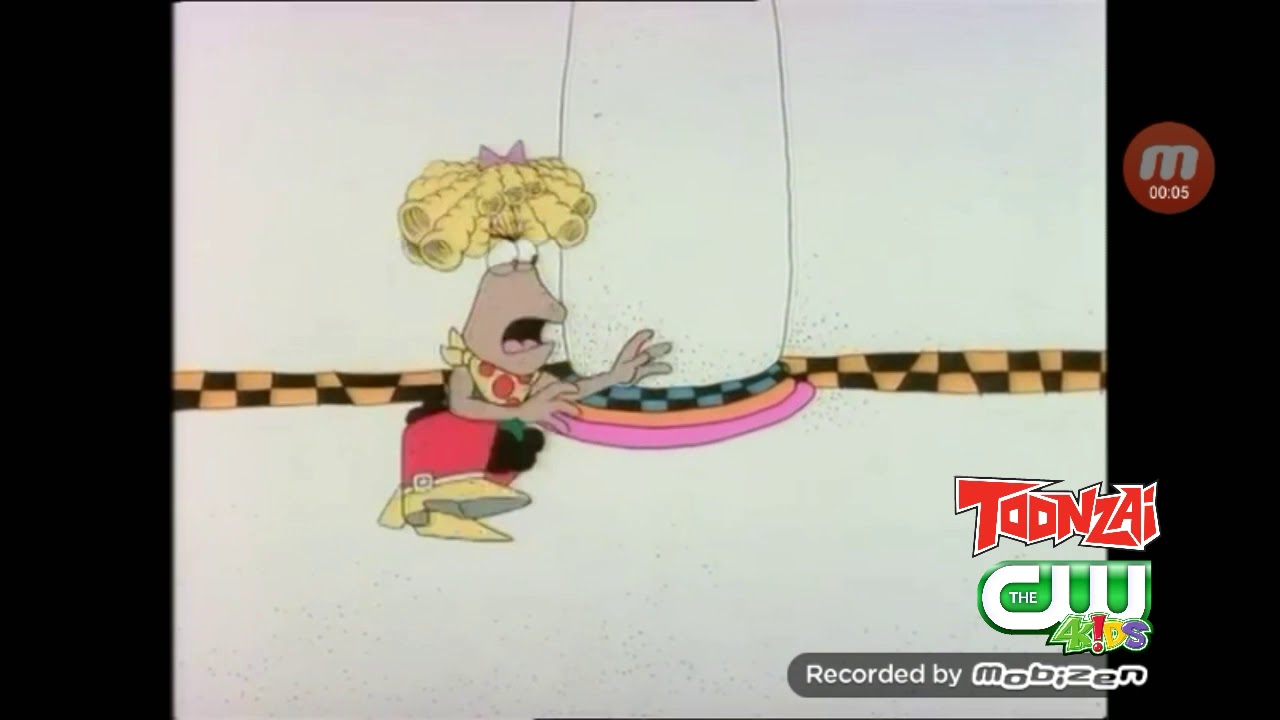 CW4Kids Screen Bug Logo (September 10th 2012) Zazoo U - YouTube