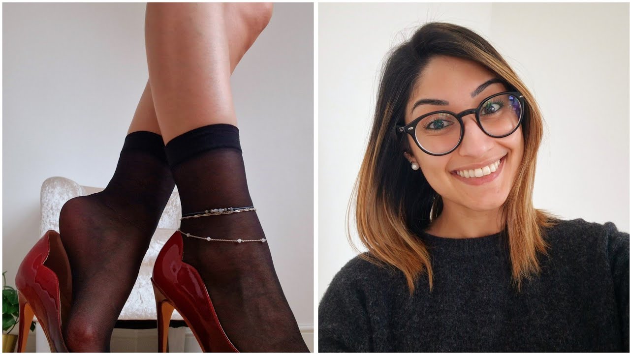 BY SONI PANDA X | 💜 ANKLETS & HOSIERY 🦶🏼 - YouTube