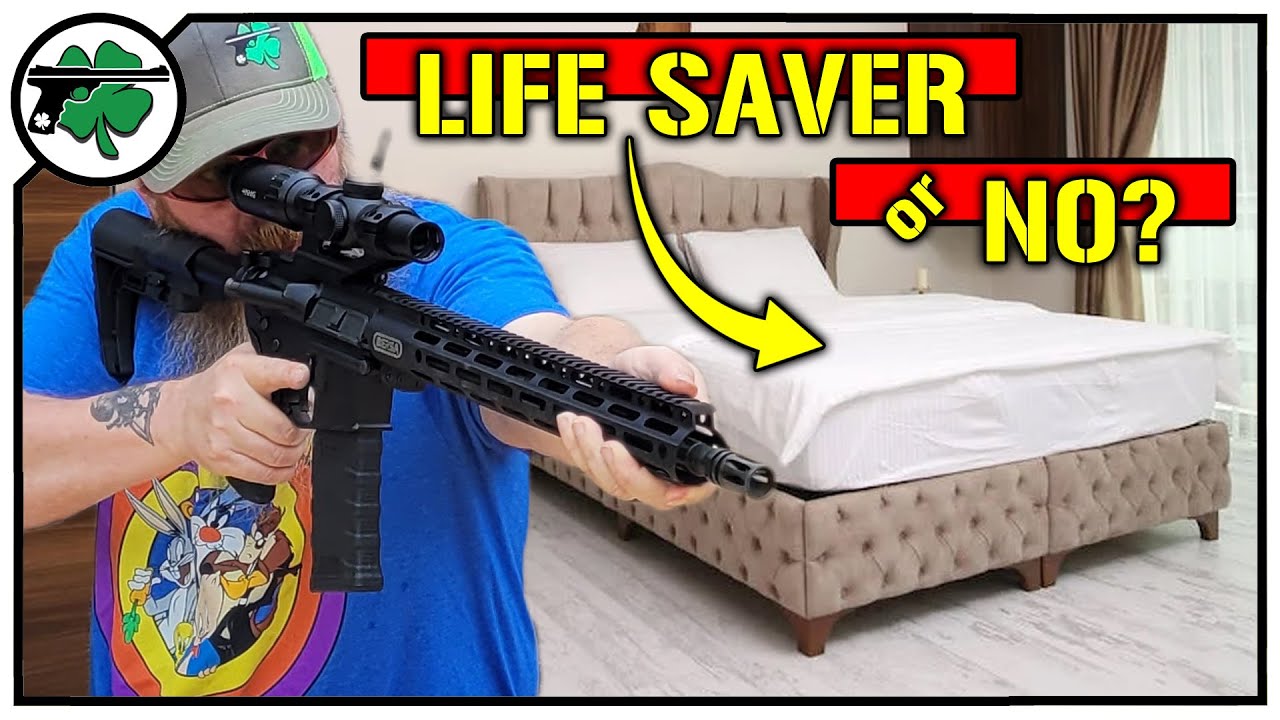 Can Memory Foam Stop A Bullet? Save Your Life? We Put it to the Test ...