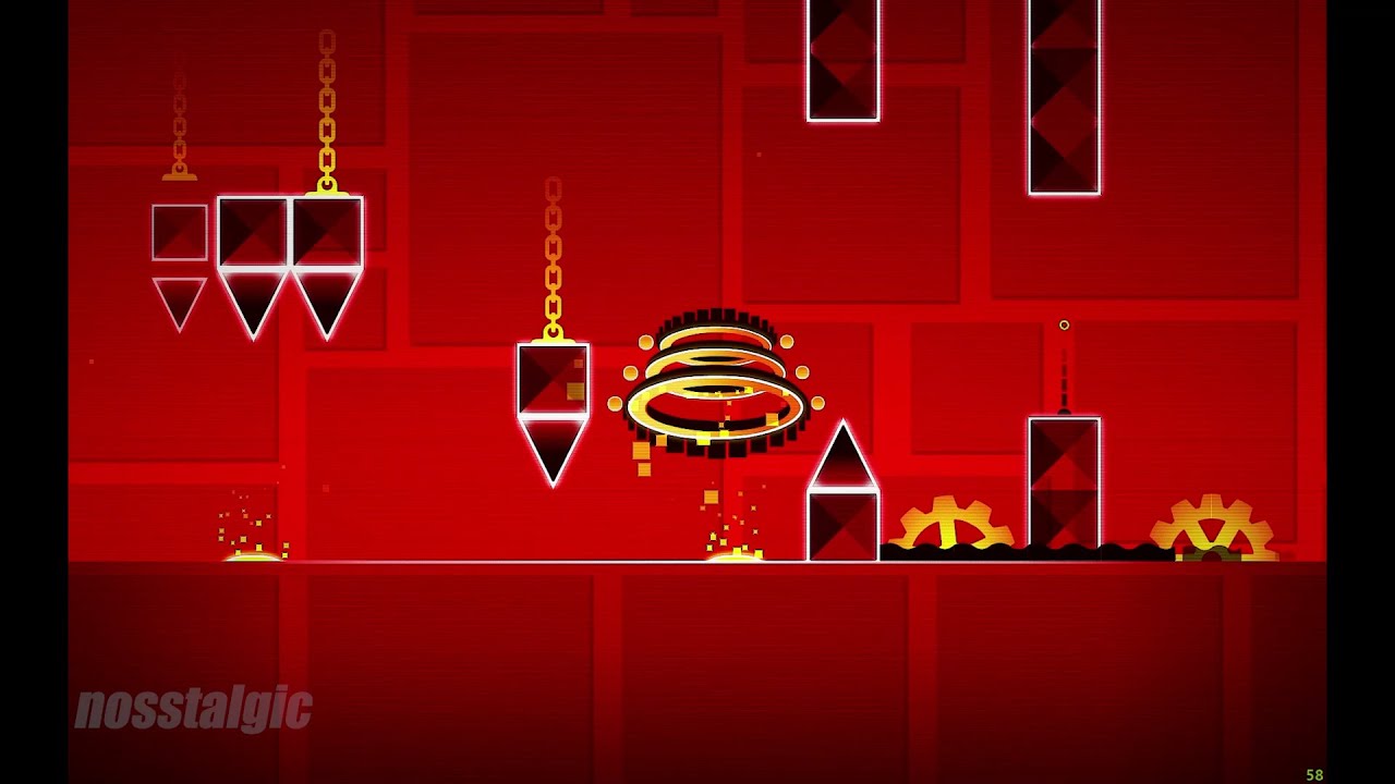 Geometry Dash (no commentary) - YouTube