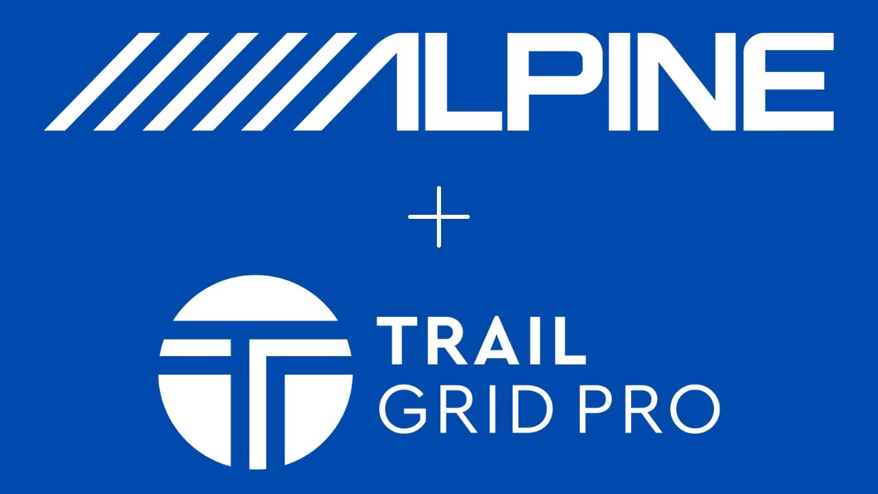Alpine + Trail Grid Pro Partnership Launch - YouTube