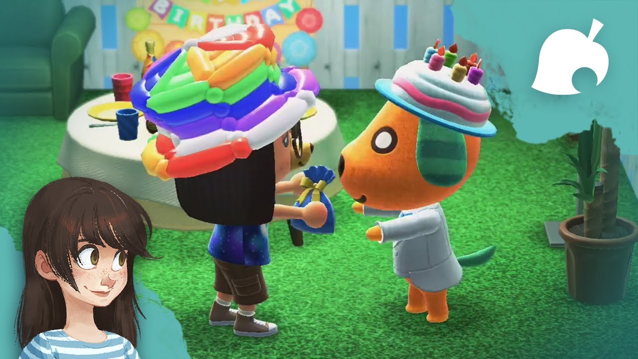 Biskit's Birthday! | Animal Crossing: New Horizons (5/13/21) - YouTube