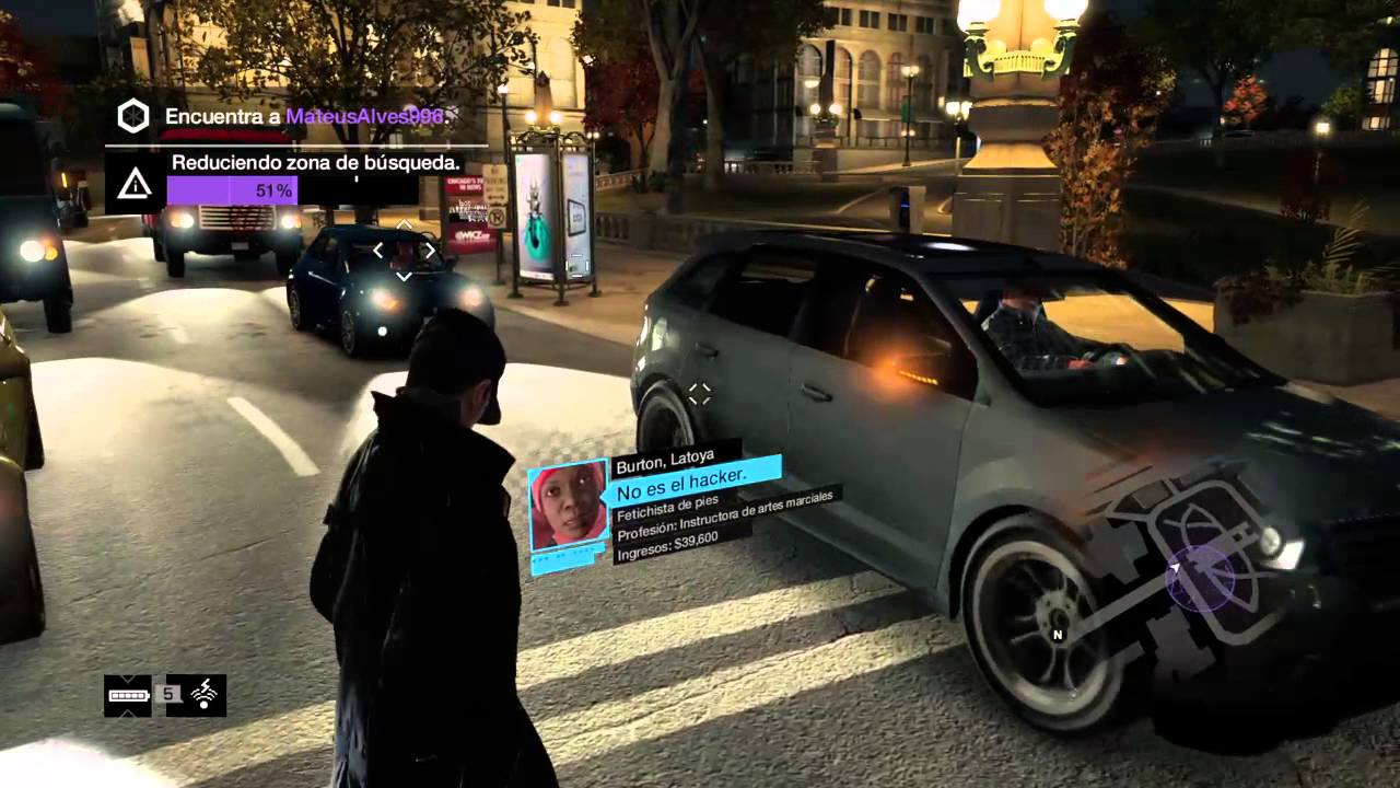 WATCH_DOGS™ hacking MateusAlves996 - YouTube