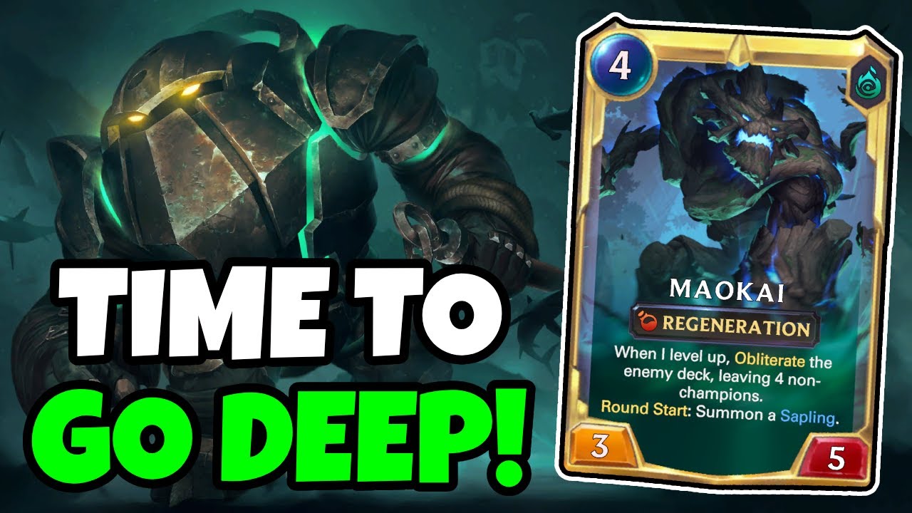 It's Never Too Late To Go DEEP! | Legends of Runeterra - YouTube