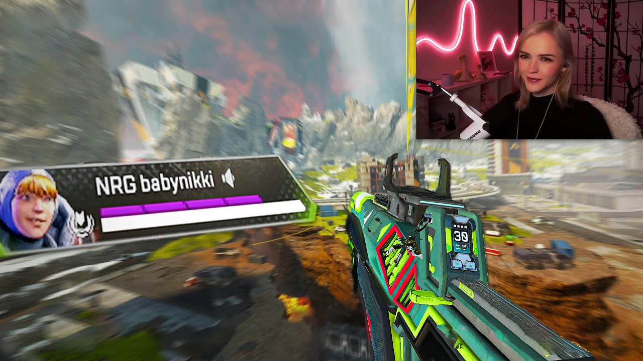 Carried by NRG Babynikki | Apex Legends - YouTube