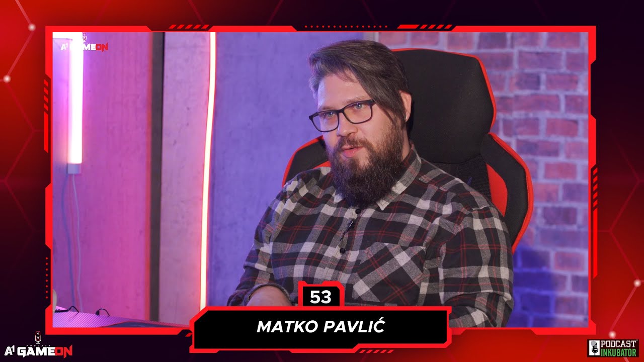 A1 GAMEON Podcast #53 - Matko Pavlić - YouTube