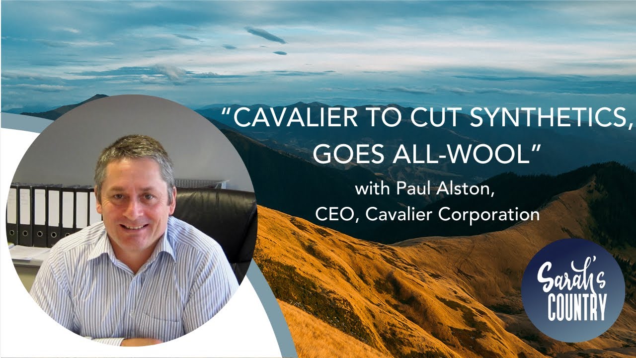 “Cavalier to cut synthetics, goes all-wool” with Paul Alston, CEO ...
