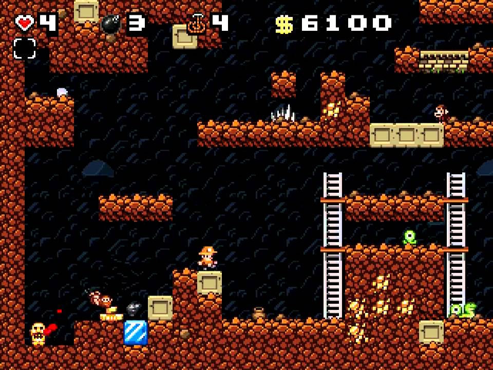 Yet Another Spelunky Mod - Oblivious - YouTube