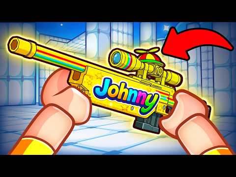 I Built The ULTIMATE JOHNNY Gun In Rivals!