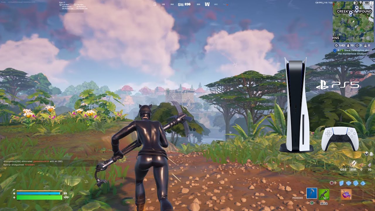 PS5 Unreal Ranked + Endgame Highlights (4K 120FPS) - YouTube