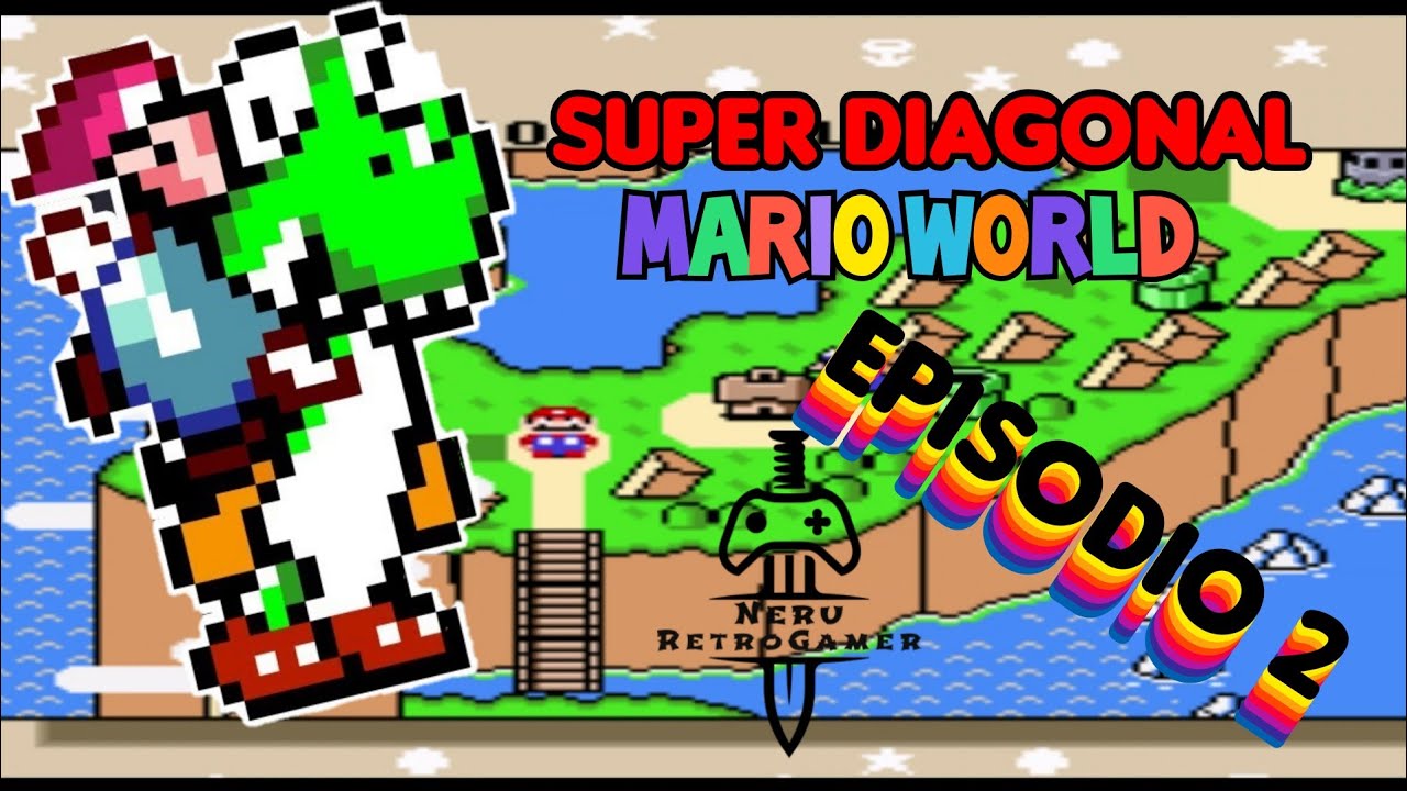 Super Diagonal Mario World 2 - Episodio 2 - Un mundo más Troll - YouTube