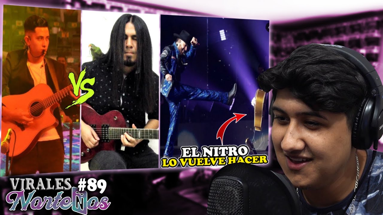 Guitarrista Norteño vs Rockero | Virales Norteños #89 - YouTube