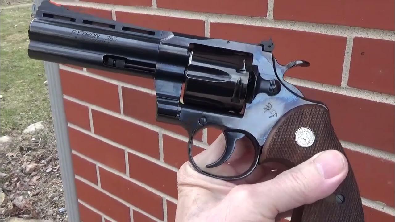 Blued 2024 Colt Python - YouTube