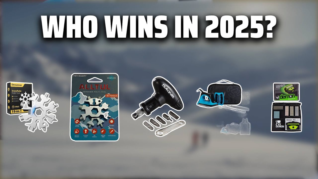 The Top 5 Best Snowboard Multitool in 2025 - Must Watch Before Buying ...