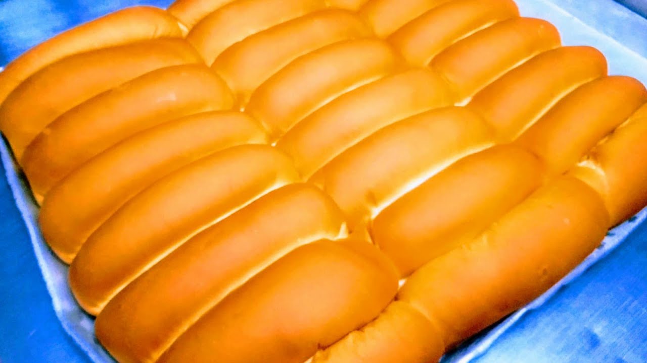 Pão pra Hot - Dog - YouTube