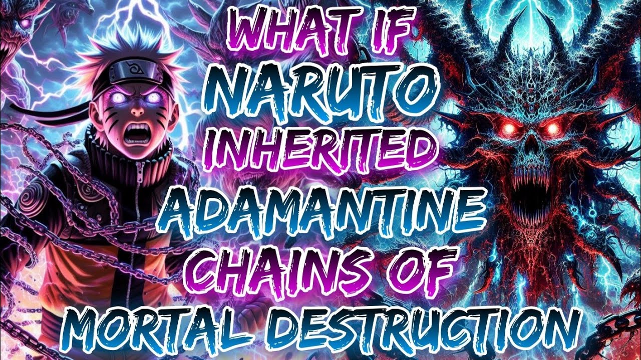 What If Naruto Inherited The Adamantine Chains Of Mortal Destruction ...
