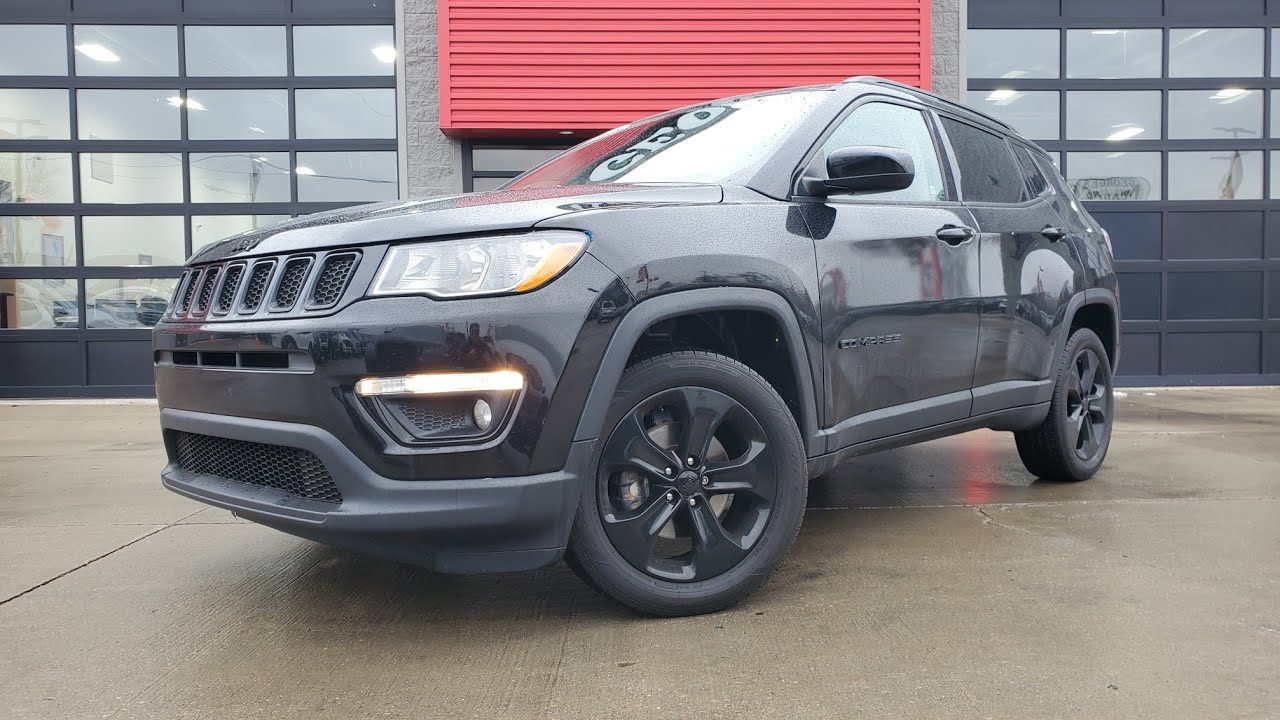 2018 Jeep Compass Altitude 4WD - YouTube