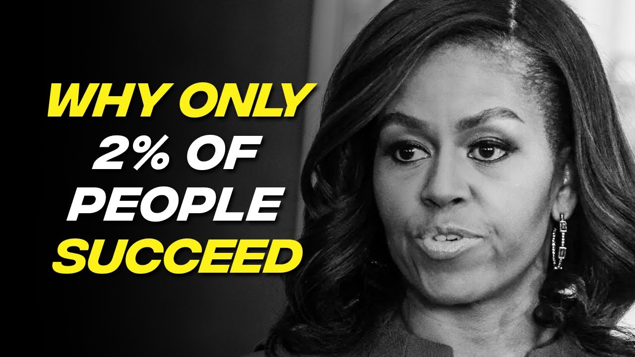 INSPIRATIONAL!!! Michelle Obama's Confidence - YouTube