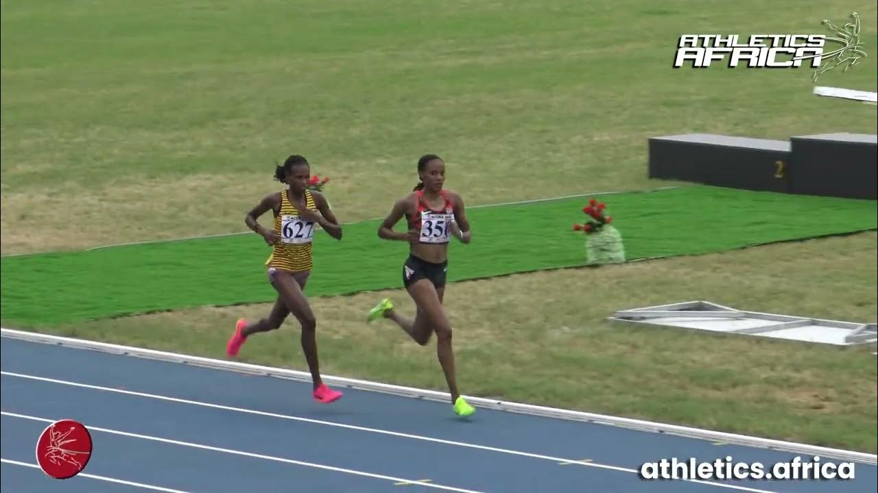 Beatrice CHEPKOECH (Kenya) wins Women's 3000m Steeplechase🥇with Games Record 9:15.61 / ACCRA ...