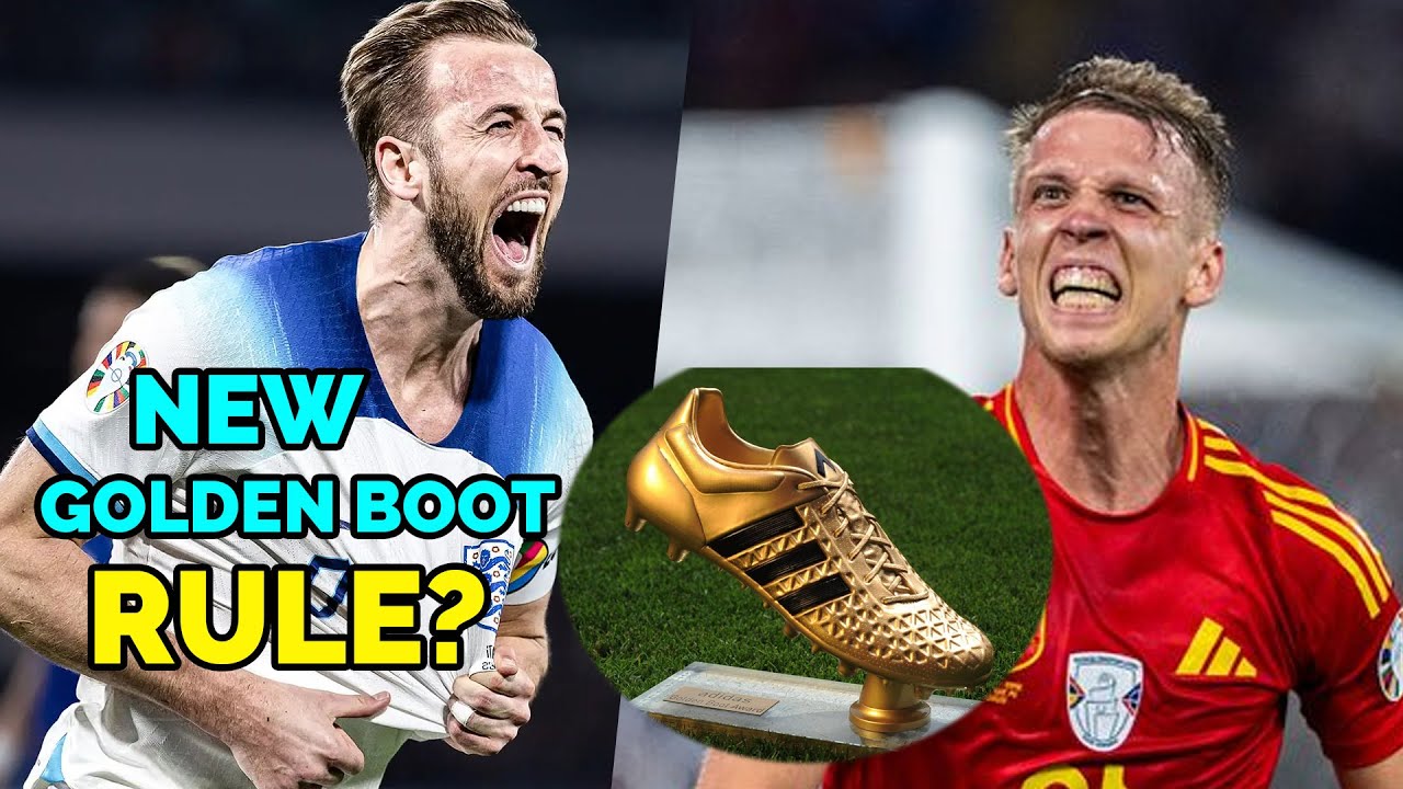 UEFA clarifies Golden Boot rules with Kane and Olmo tied | EURO 2024 ...