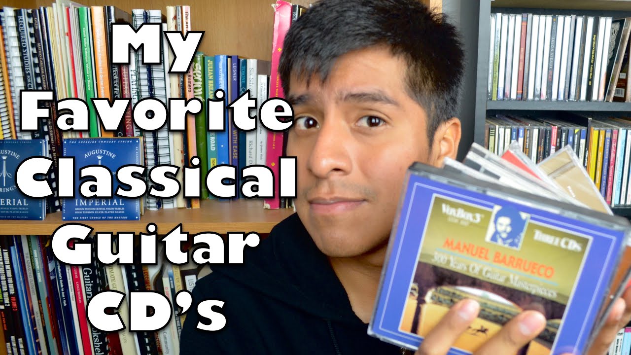 The Best Classical Guitar CD’s - YouTube
