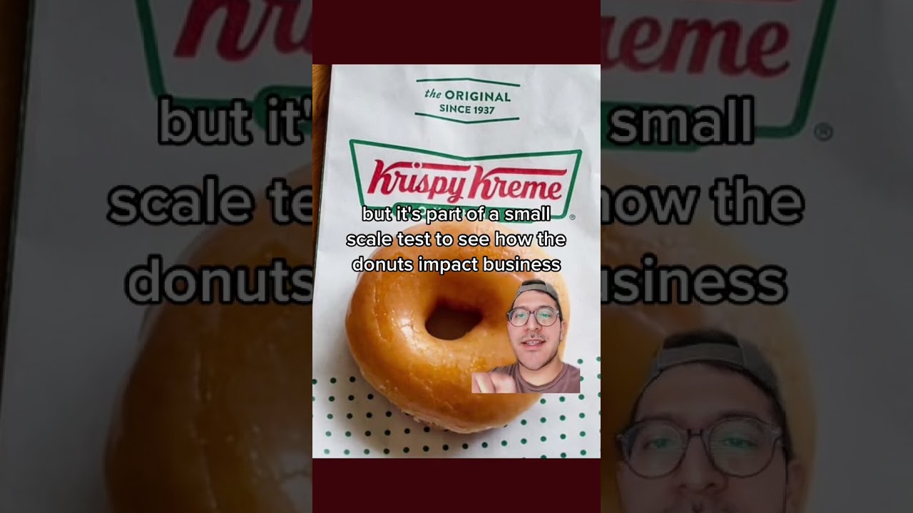 McDonald’s Krispy Kreme - YouTube
