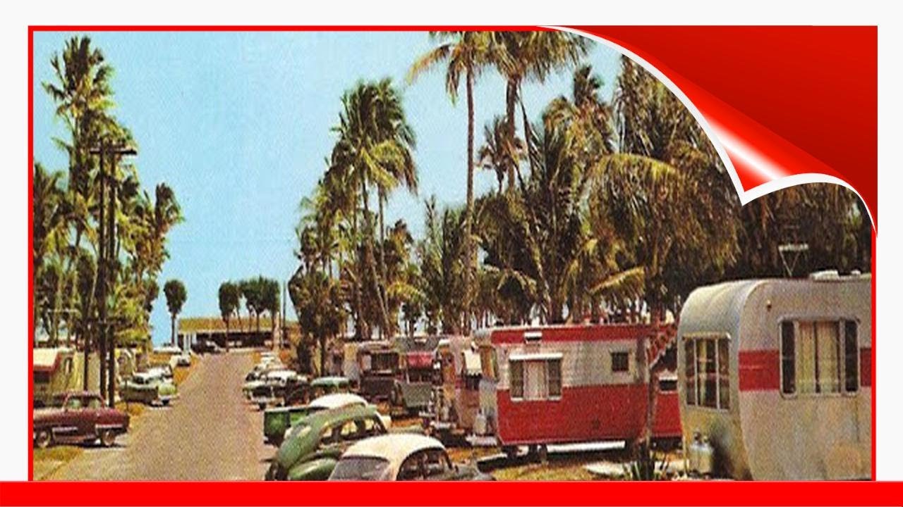 20 Amazing Vintage Color Photos Of Trailer Parks In The United States ...
