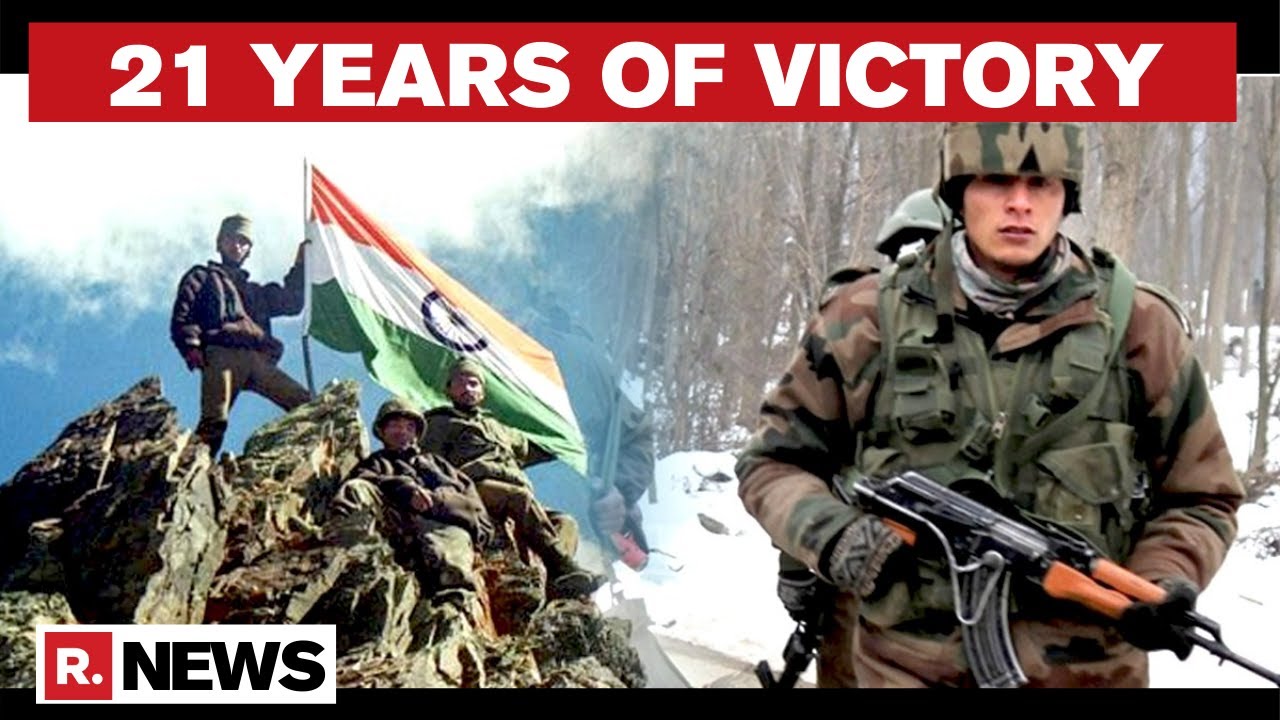 Kargil Vijay Diwas: Indian Army And Air Force Pay Tribute To ...