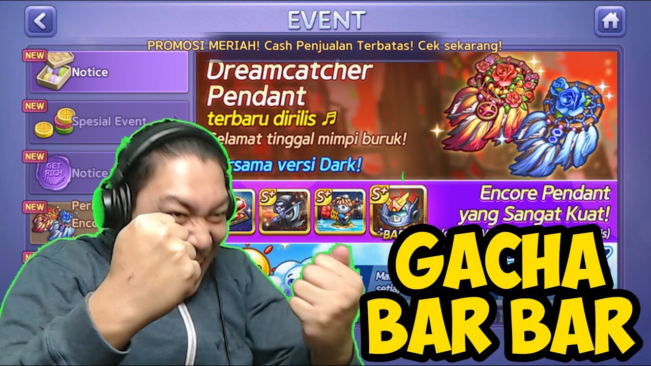OBRAL PENDANT GEGE , SAATNYA KITA GAS GACHA ! || GETRICH - YouTube
