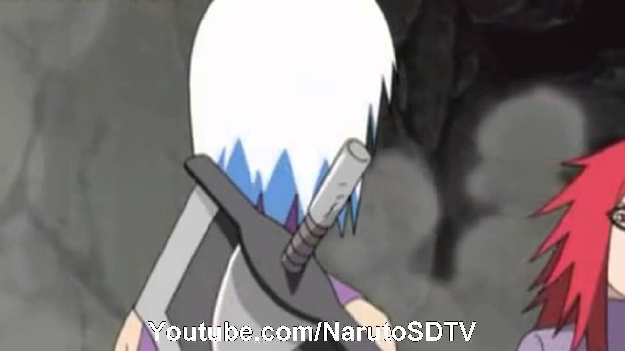 Sasuke vs Jugo English Dub HD - YouTube